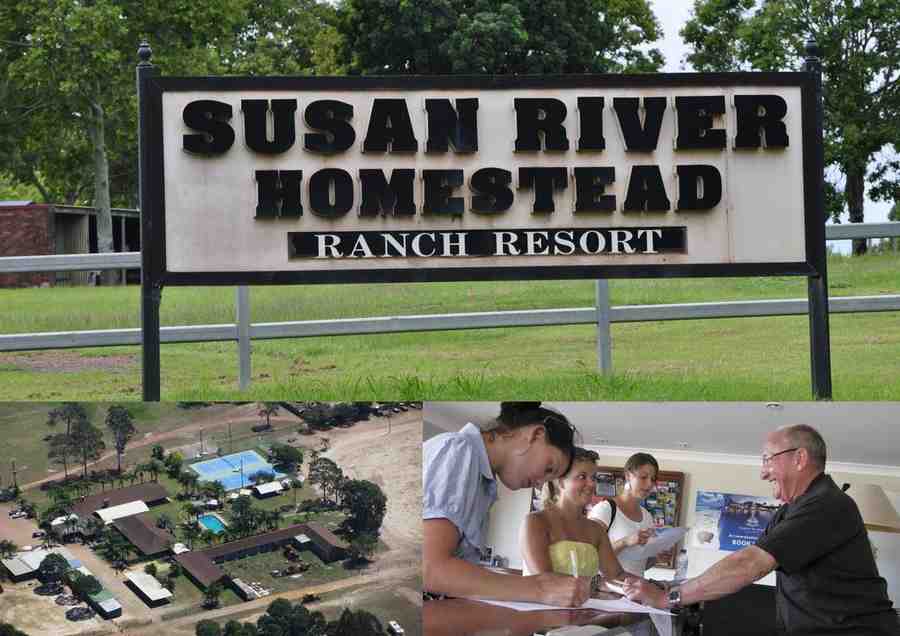 Susan River Homestead, Adventure Resort, Horse Riding