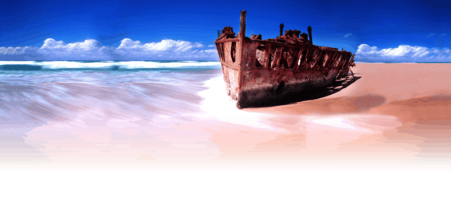 Maheno Shipwreck Fraser Island, What Happend to it?