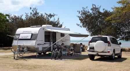 Pialba Beachfront Tourist Park, Hervey Bay Camping
