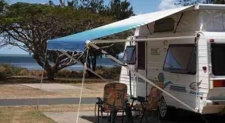 Pialba Beachfront Tourist Park, Hervey Bay Camping