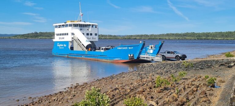 Ferry To Fraser Island, Ferry Services Costs, Booking Link