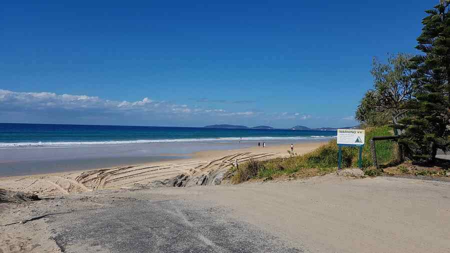 Where is Rainbow Beach?, How to Get to Rainbow Beach