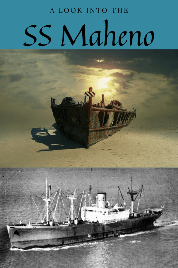 Shipwrecks On Fraser Island Maheno, What Happened to it?