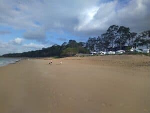 Scarness Beachfront Tourist Park, Caravaning and Camping