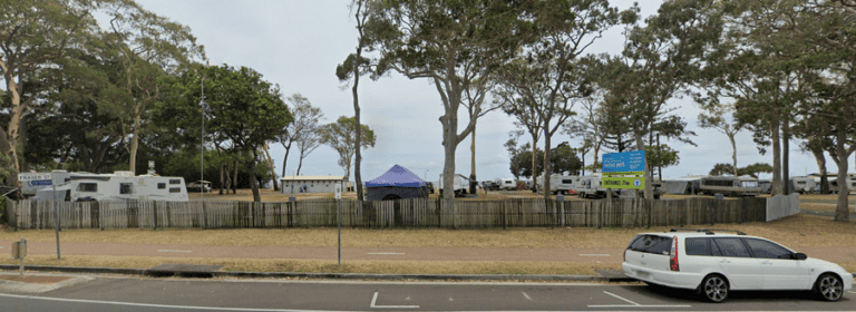 Torquay Beachfront Tourist Park, Caravaning and Camping