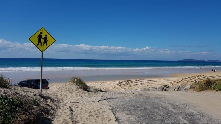 Where is Rainbow Beach? How to Get to Rainbow Beach