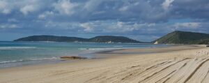 Double Island Point Queensland, 4WD Beach Driving