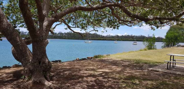 Buxton Queensland, Camping, Fishing, Burrum River