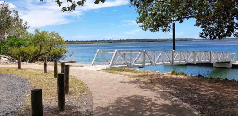 Buxton Queensland, Camping, Fishing, Burrum River
