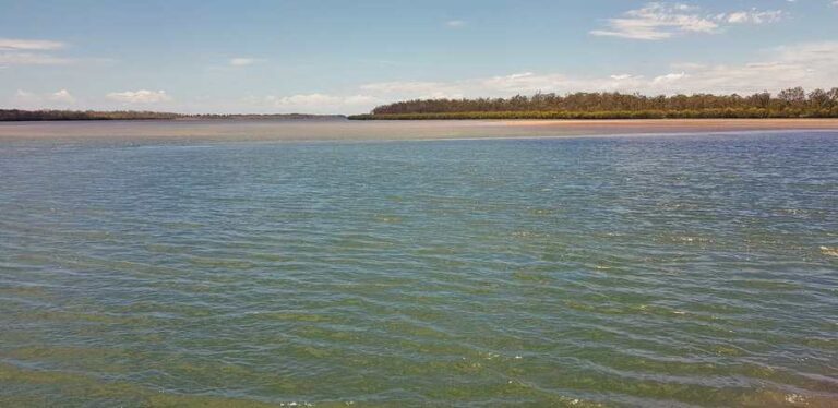 Buxton Queensland, Camping, Fishing, Burrum River