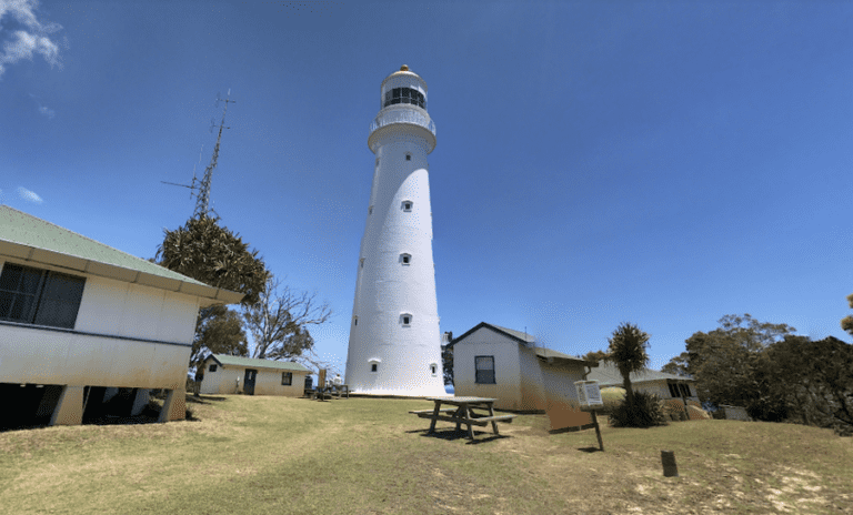 Sandy Cape Lighthouse K'Gari (Fraser Island) Queensland
