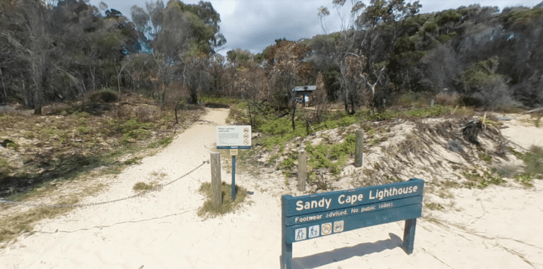 Sandy Cape Lighthouse K'Gari (Fraser Island) Queensland