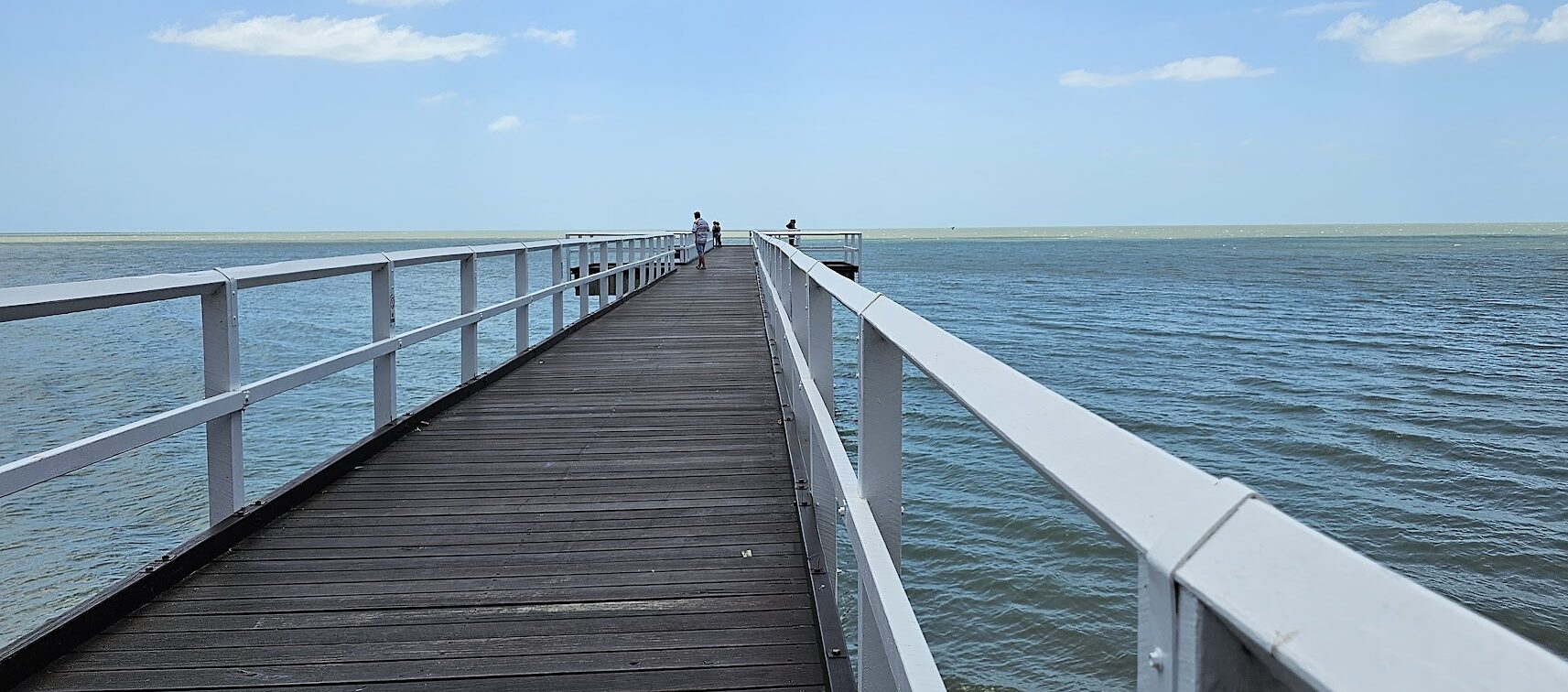 Jetties In Hervey Bay